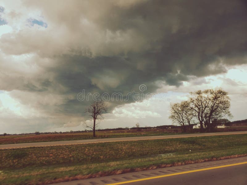 Stormy weather stock image. Image of rain, clouds, stormy - 153566383