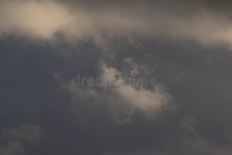 Stormy Weather and Dark Clouds Stock Photo - Image of overcast, force ...