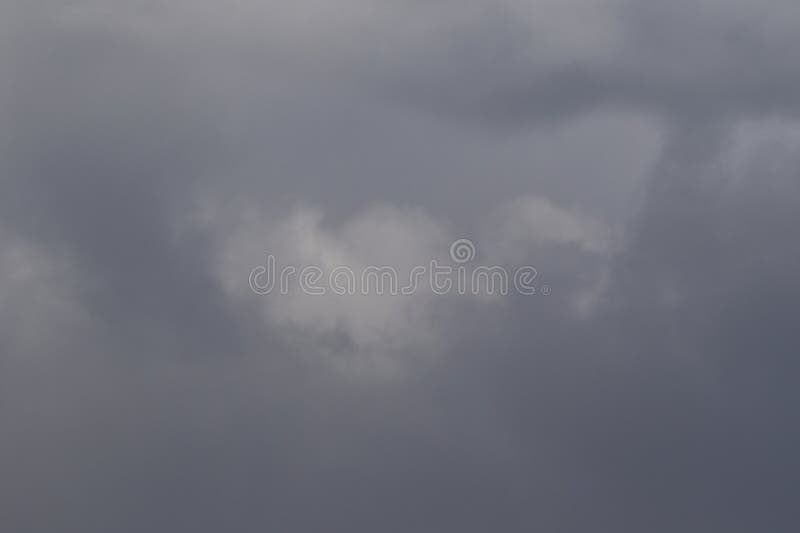 Stormy Weather and Dark Clouds Stock Image - Image of dark, cloudscape ...