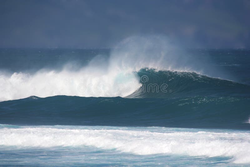 Stormy wind and waves stock image. Image of islands, travel - 3893359