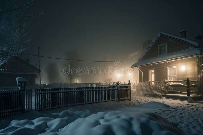 Stormy Blizzard Stock Illustrations – 330 Stormy Blizzard Stock ...