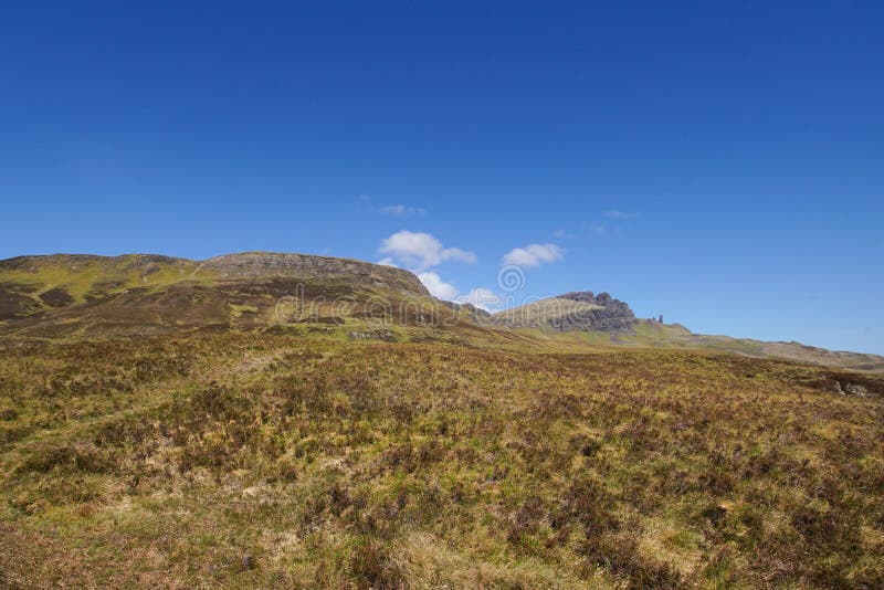`the Storr` on the Isle of Skye Stock Image - Image of mountain ...