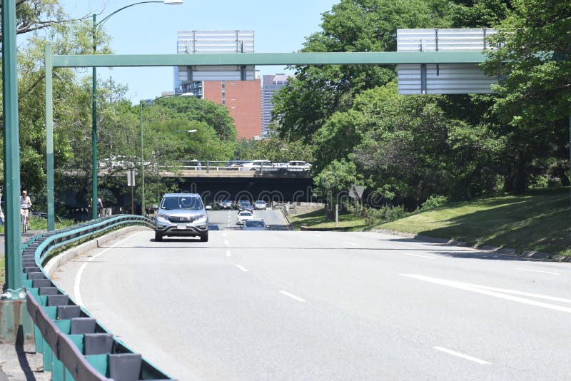 Storrow Drive, Boston, MA editorial stock image. Image of drive - 109038844