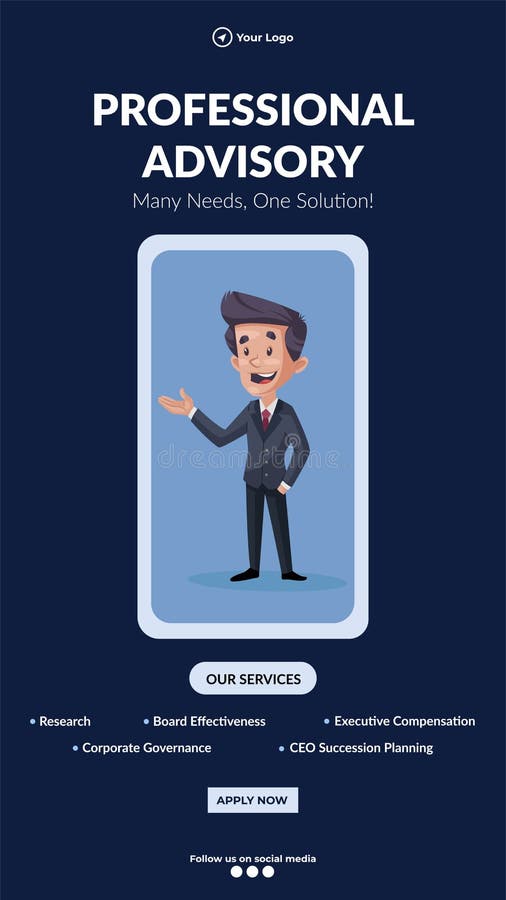 Advisory Portrait Stock Illustrations – 24 Advisory Portrait Stock ...