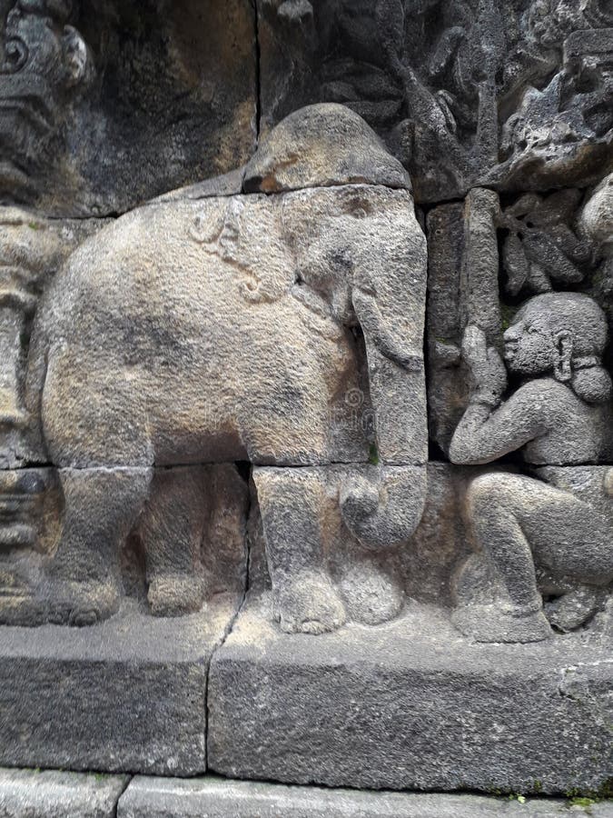 The Art of Sculpting, the History of the Borobudur Temple, a Thousand ...