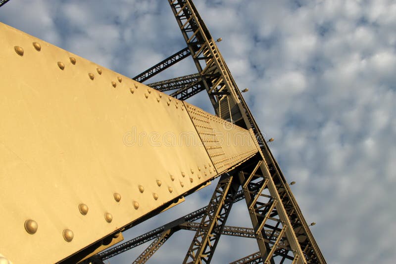 Story Bridge Detail stock photo. Image of detail, trusses - 13747298
