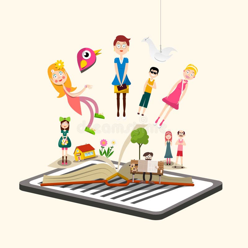 Story Characters Stock Illustrations – 2,740 Story Characters Stock ...