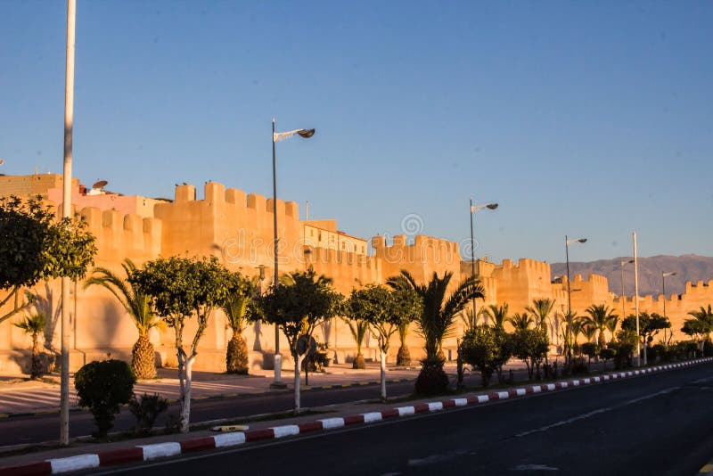 Morocco ouled teima stock image. Image of animals, story - 173852637