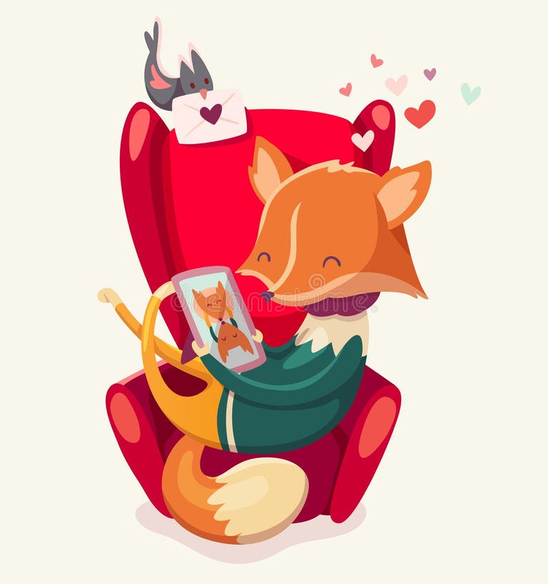 Fox Thinking Stock Illustrations – 591 Fox Thinking Stock Illustrations ...