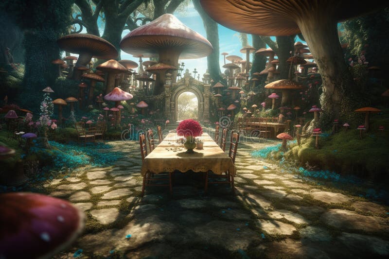 Story Of The Imagination Alice In Wonderland White Herald Rabbit
