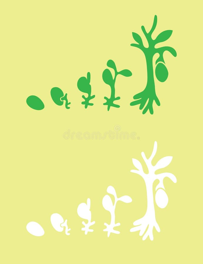 Story of Life stock vector. Illustration of print, human - 55486783