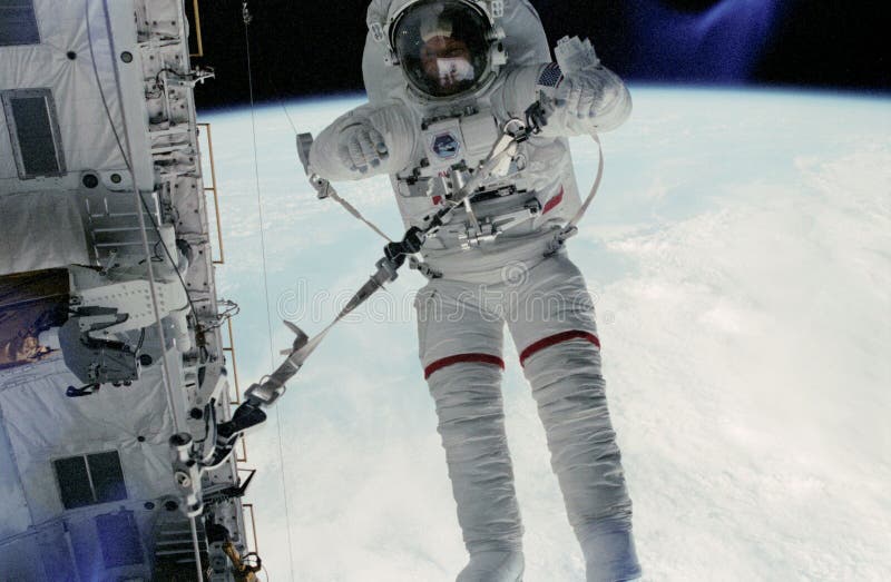 Story Musgrave EVA On STS-6 Picture. Image: 218694112