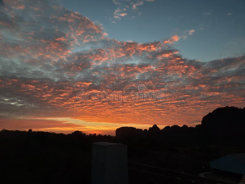 Story about sunset stock image. Image of story, afterglow - 263791701