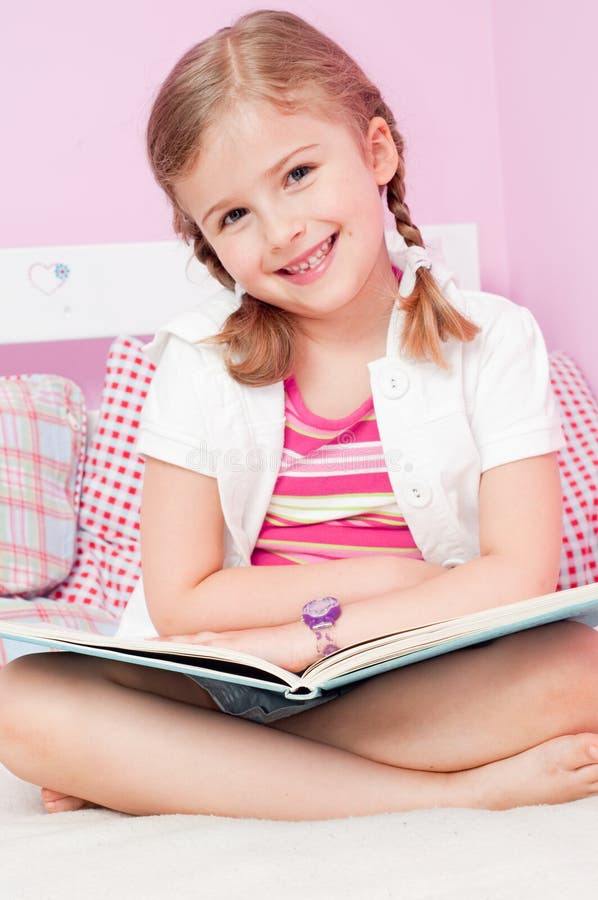 Story time stock image. Image of young, portrait, story - 15027725