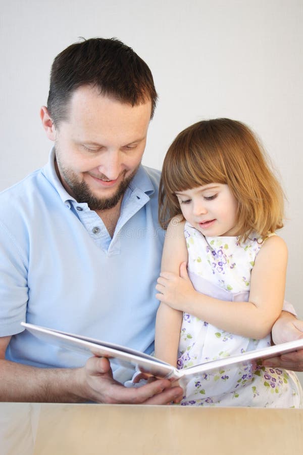 Story time stock photo. Image of blue, family, desk, female - 18008890