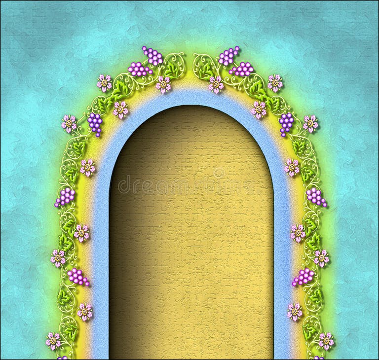 Storybook Border Stock Illustrations – 402 Storybook Border Stock ...