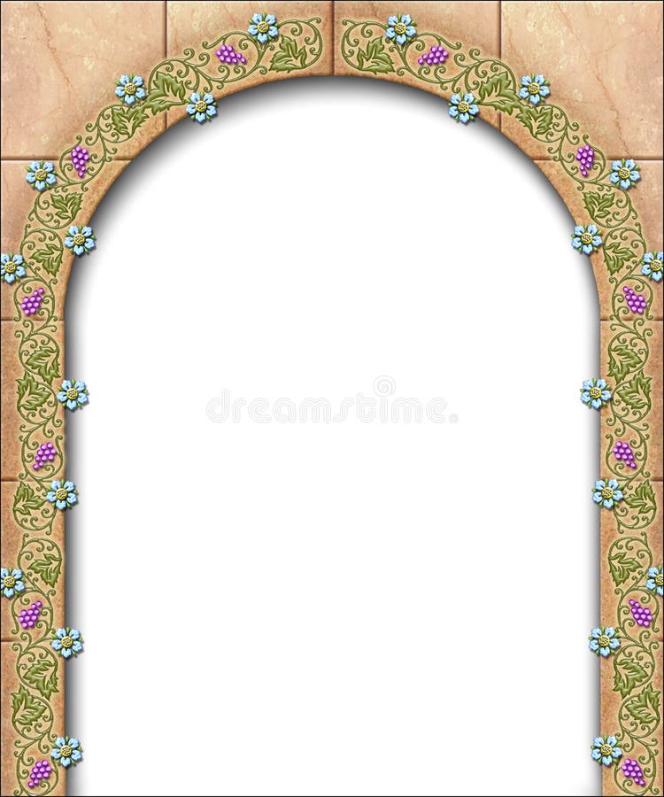 Storybook Border Stock Illustrations – 187 Storybook Border Stock ...