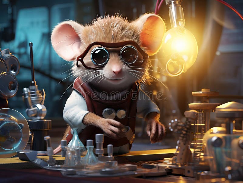 Rat Scientist Cartoon Stock Illustrations – 79 Rat Scientist Cartoon ...