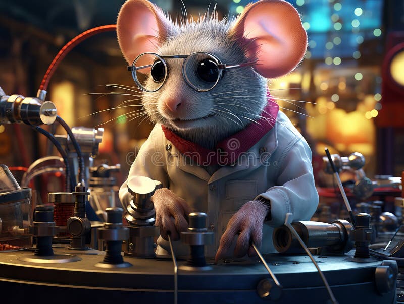 Illustrated Mouse Stock Illustrations – 998 Illustrated Mouse Stock ...