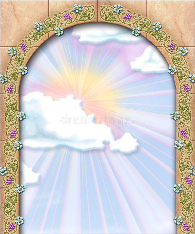 Storybook Border Stock Illustrations – 138 Storybook Border Stock ...