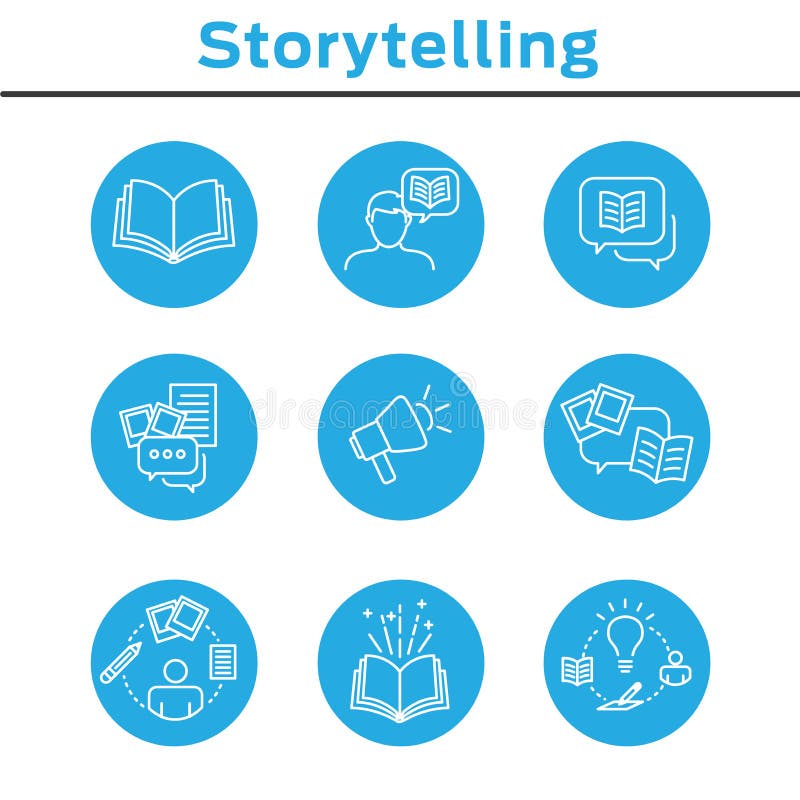 Storytelling Stock Illustrations – 80,217 Storytelling Stock ...