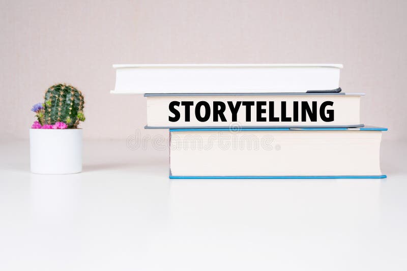 Storytelling Inscription Books Background Stock Photos - Free & Royalty ...