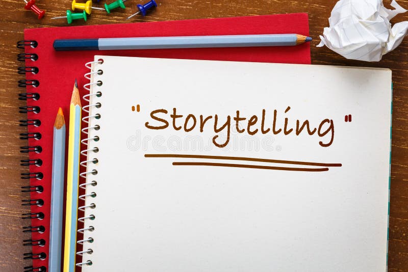 Storytelling Learning Topic Stock Photo - Image of storytelling ...