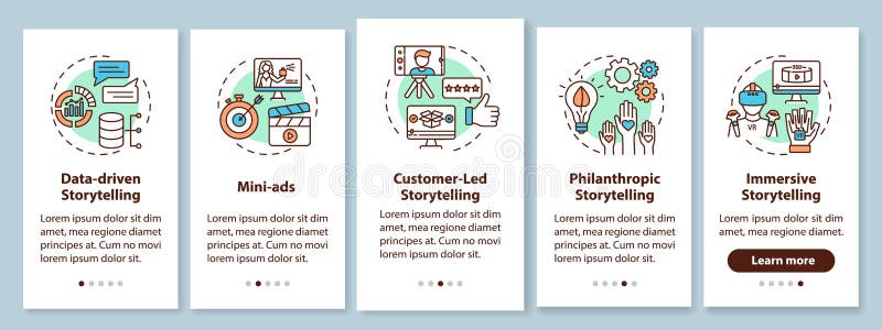 Data-driven Storytelling Concept Icon Stock Vector - Illustration of ... Data-driven Storytelling Concept Icon Stock Vector - Illustration of ...