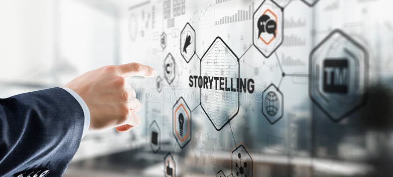 Storytelling Social and Cultural Activity of Sharing Stories Stock ...