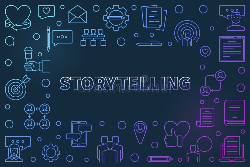 Storytelling Frame Stock Illustrations – 629 Storytelling Frame Stock ...