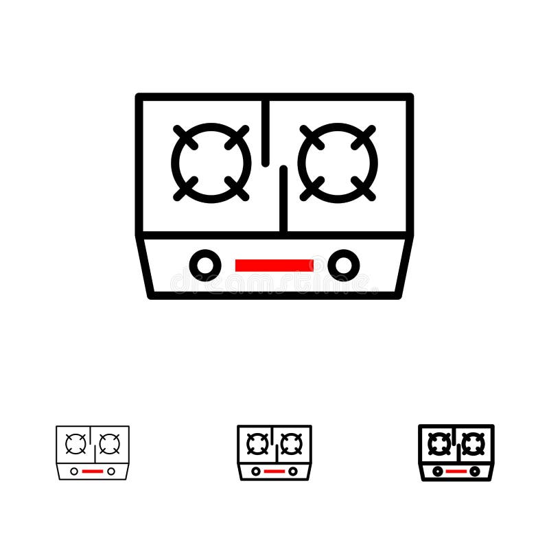 Kitchen Stove Hob Set Stock Illustrations – 719 Kitchen Stove Hob Set ...