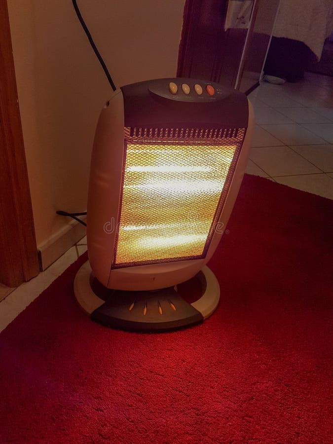 Stove heater electric home stock image. Image of glow - 129646925