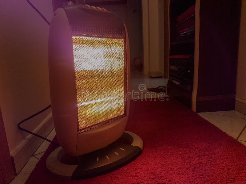 Stove heater electric home stock image. Image of glowing - 129647115