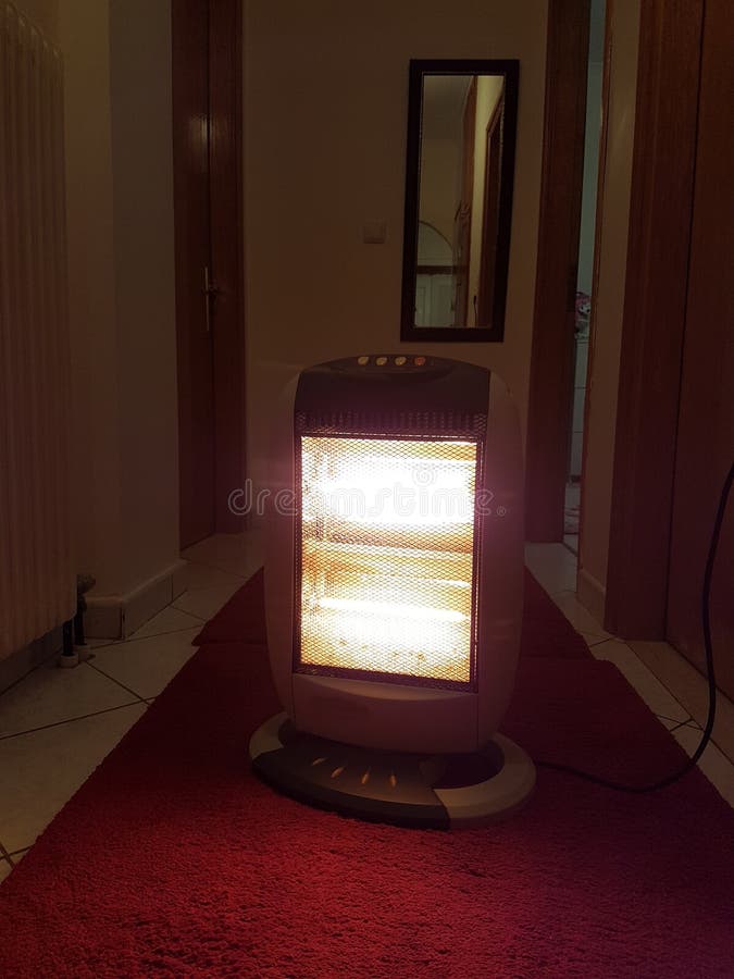 Stove heater electric home stock image. Image of blaze - 129648231