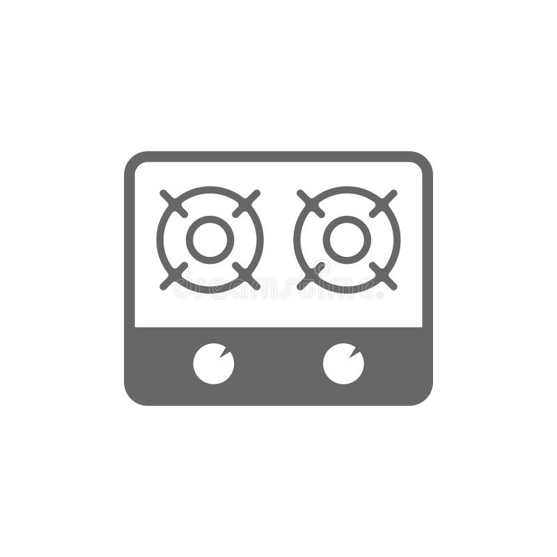 Stove Icon Design Illustration Template Stock Illustration ...