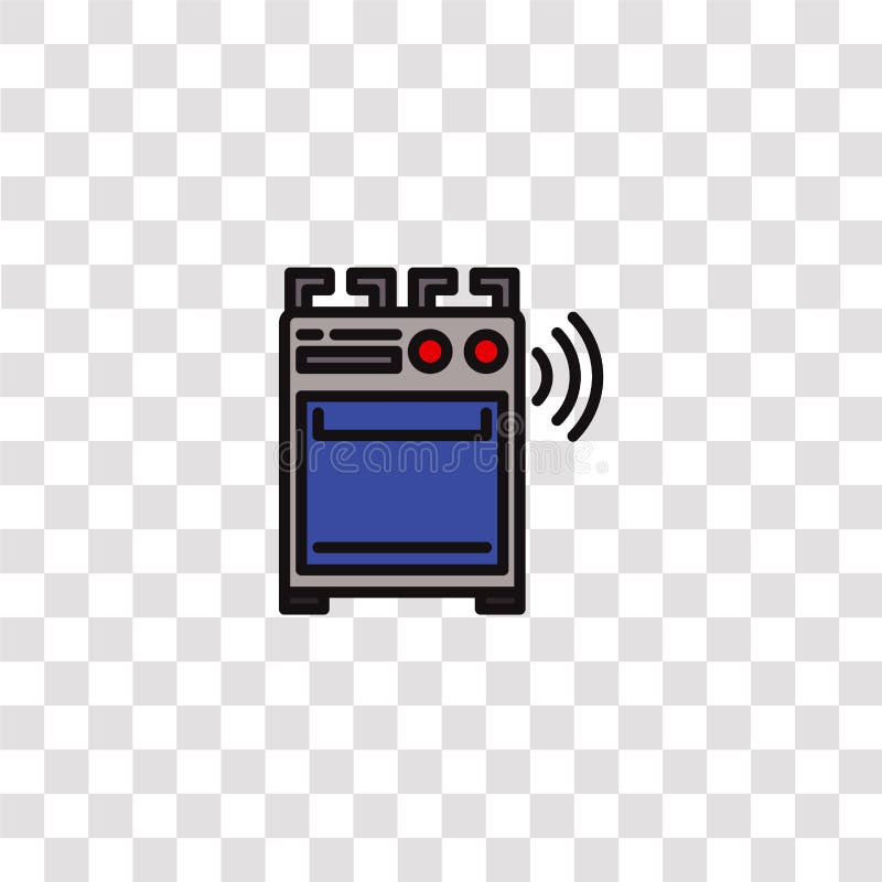 Stove Icon Sign and Symbol. Stove Color Icon for Website Design and ...