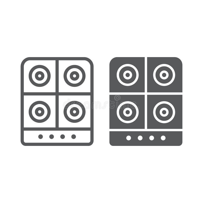 Electric Hot Plate Stock Illustrations – 1,753 Electric Hot Plate Stock ...