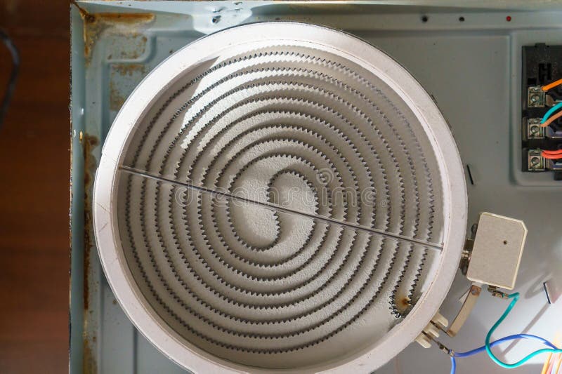 Stove Repair in the Kitchen . the Induction Hob Needs Repair, the ...