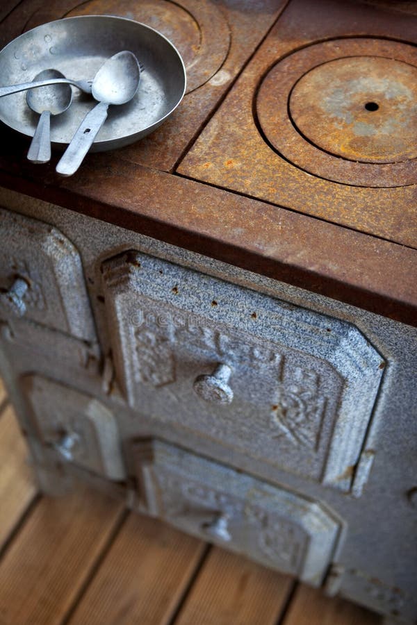 Stove stock photo. Image of flea, market, cooking, rusty - 59563696