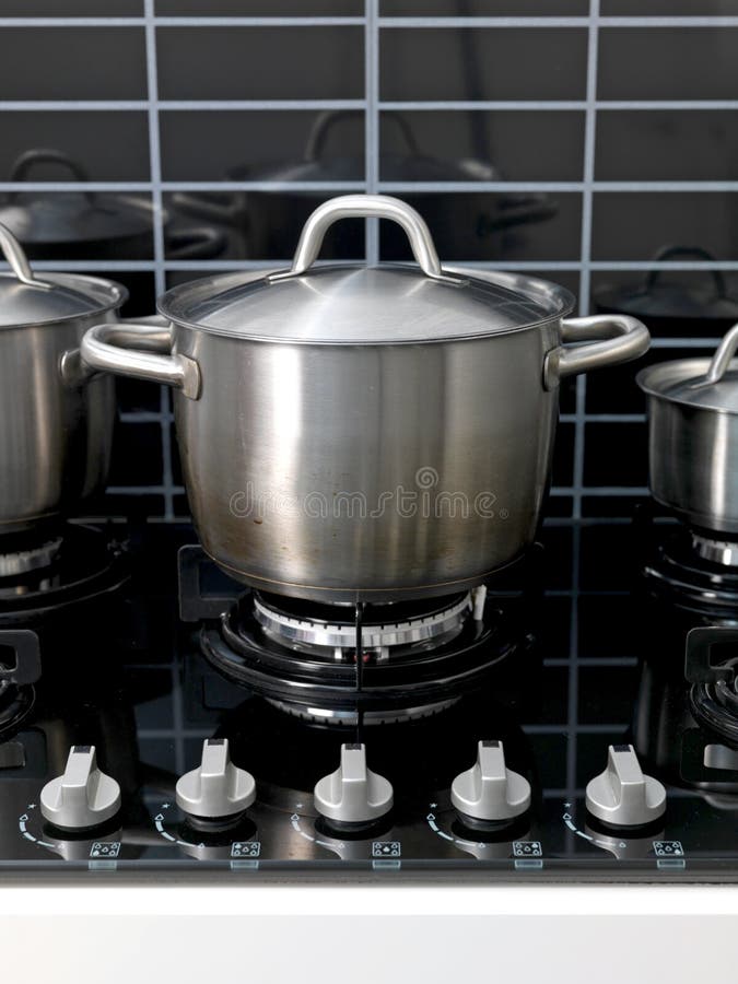 Stove Top Cooking stock photo. Image of centered, cooktop - 14650384