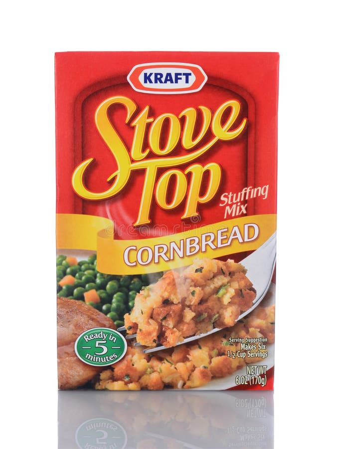 Stove Top Cornbread Stuffing Mix Editorial Image - Image of editorial ...