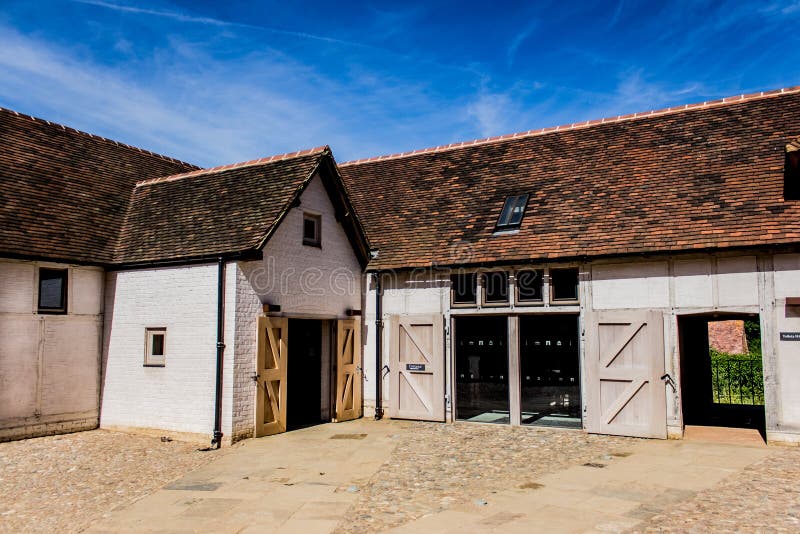 Stowe New Inn stock image. Image of stowe, garden, restored - 32804359