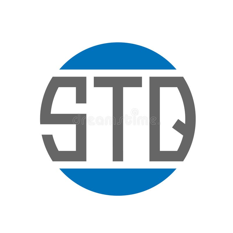STQ Letter Logo Design on White Background. STQ Creative Initials ...