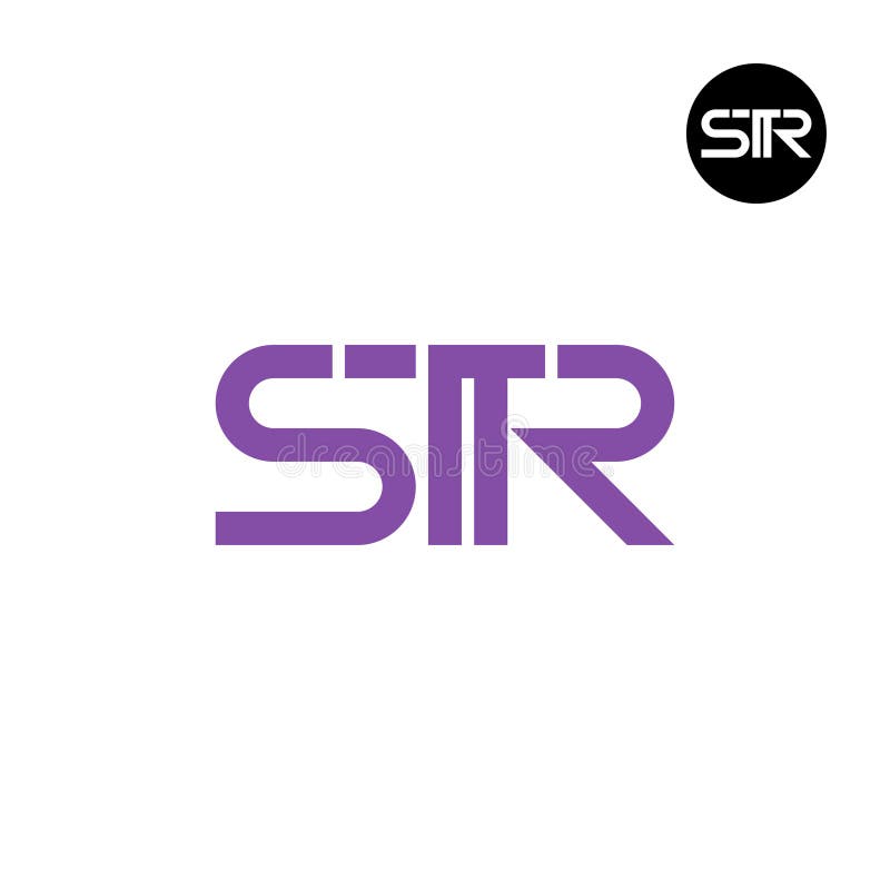 Str Monogram Stock Illustrations – 10 Str Monogram Stock Illustrations ...