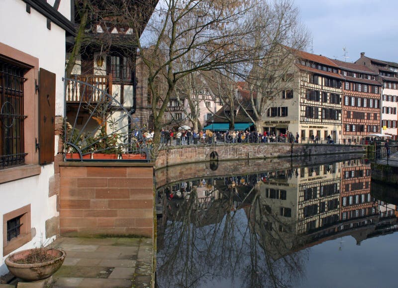 Straatsburg stock foto. Image of frans, duitse, frankrijk - 367952