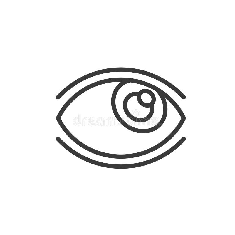Eye Misalignment Stock Illustrations – 73 Eye Misalignment Stock ...