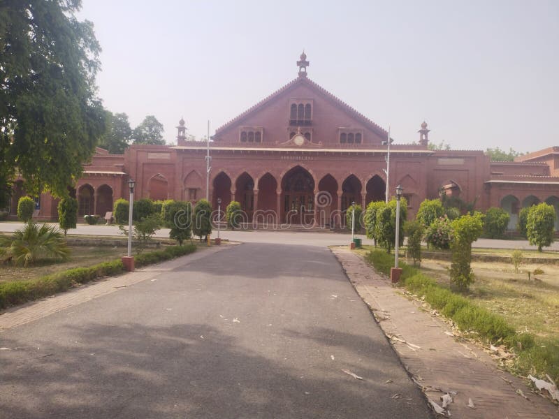 Strachey Hall AMU editorial photography. Image of campus - 249593107