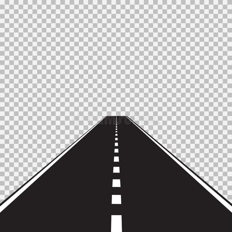 Strada illustrazione vettoriale. Illustrazione di strada - 120047399