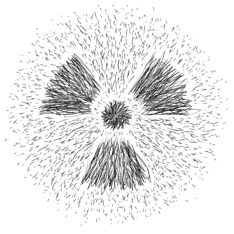 Drohung stock abbildung. Illustration von dunkel, hintergrund - 17284258