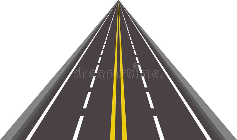 Straight Road Border Stock Illustrations – 270 Straight Road Border ...